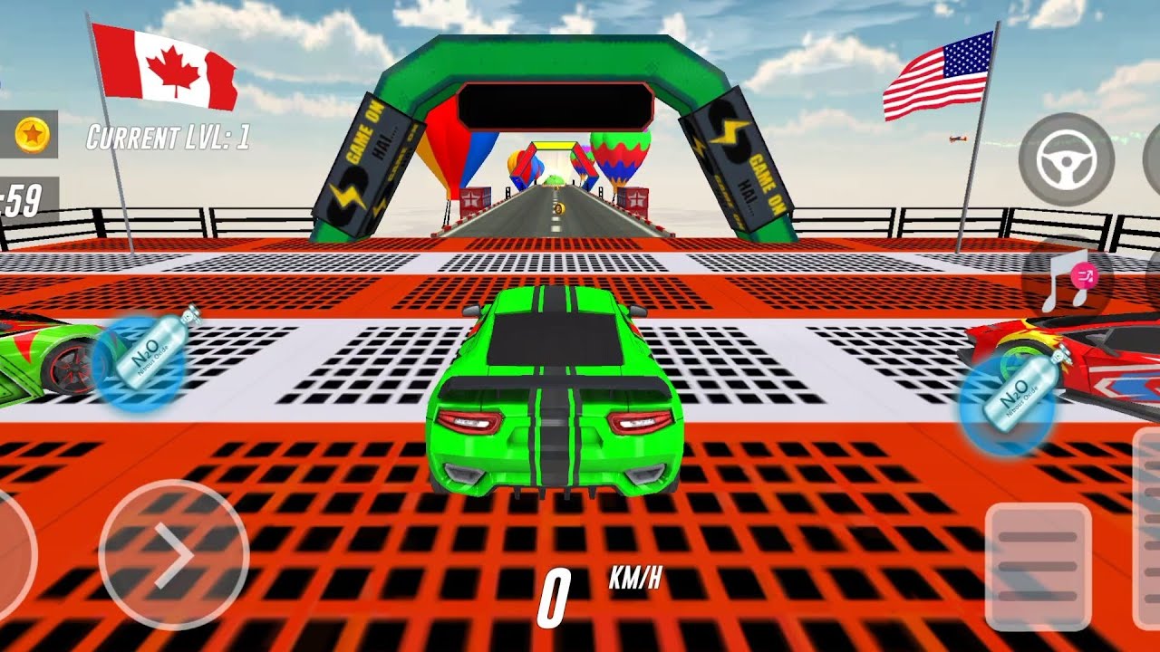 Mega Ramps Battles with SUPER HERO Cars! - YouTube