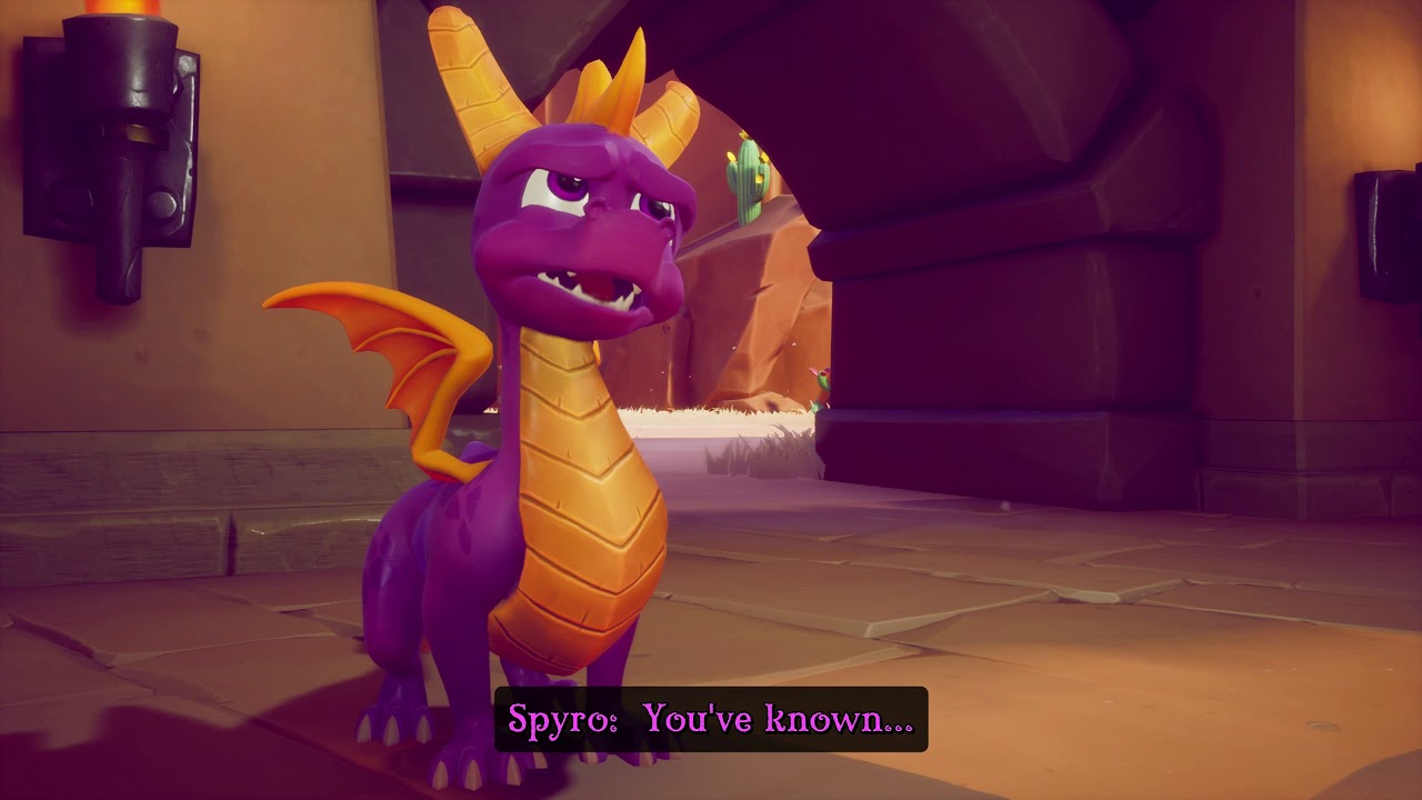 Spyro Reignited Trilogy: Spyro the Dragon - Dry Canyon - YouTube