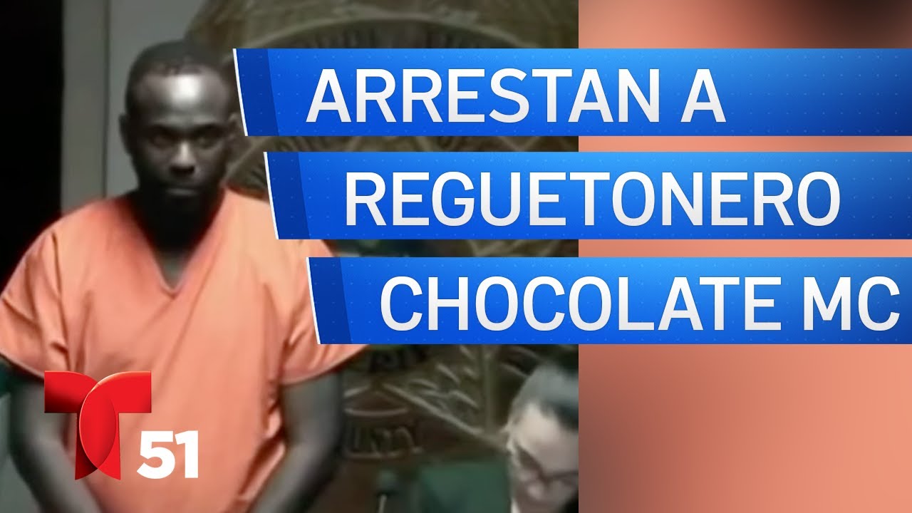 Vuelven a arrestar al reguetonero cubano Chocolate MC con cargos de ...