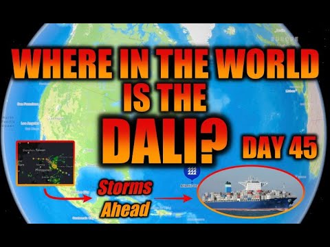 Where in the World is the DALI? Tracking the ship that hit the Key ...