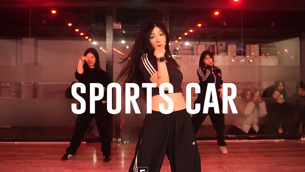 Tate McRae - Sports Car Choreography SHINE - YouTube