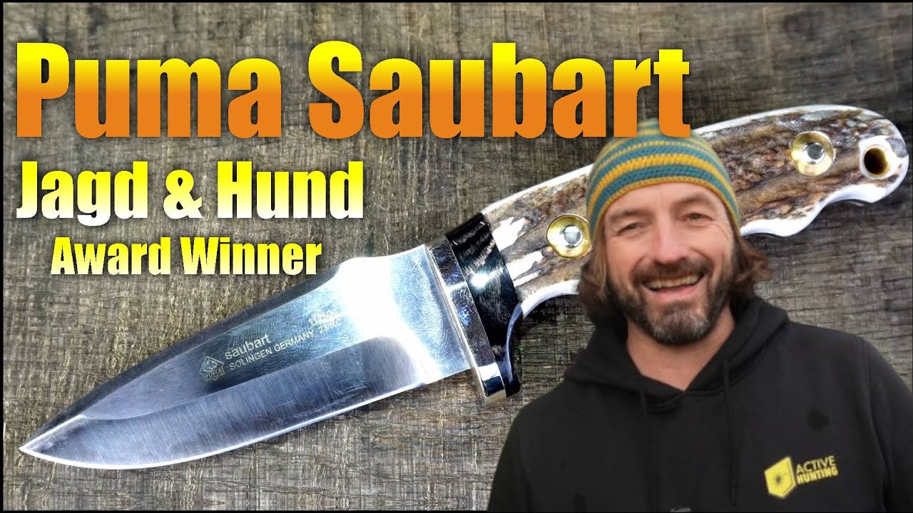 Puma Saubart I Solingen I Mythos Puma Messer I Jagdmesser - YouTube