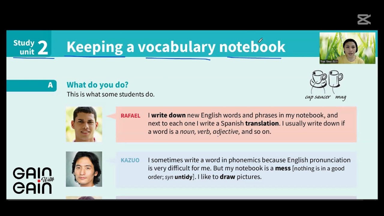 Learn Vocabulary 2 - YouTube
