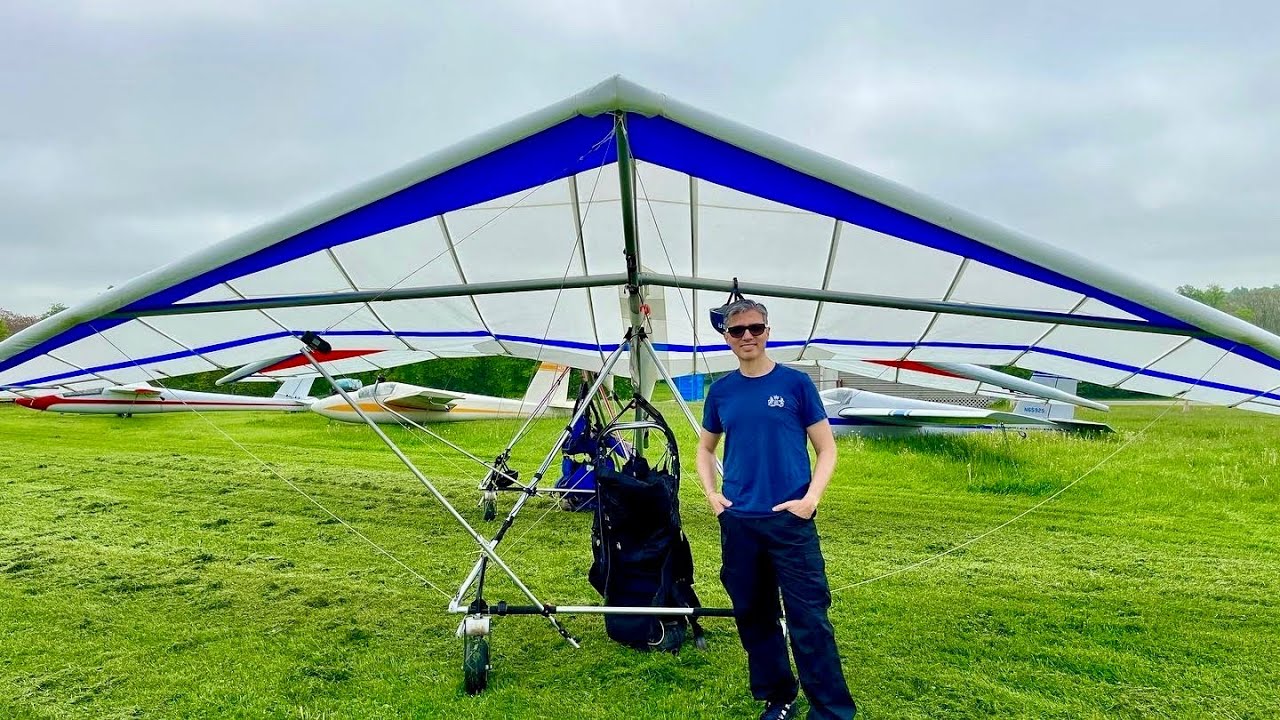 What's it Like to Go HANG GLIDING? - YouTube