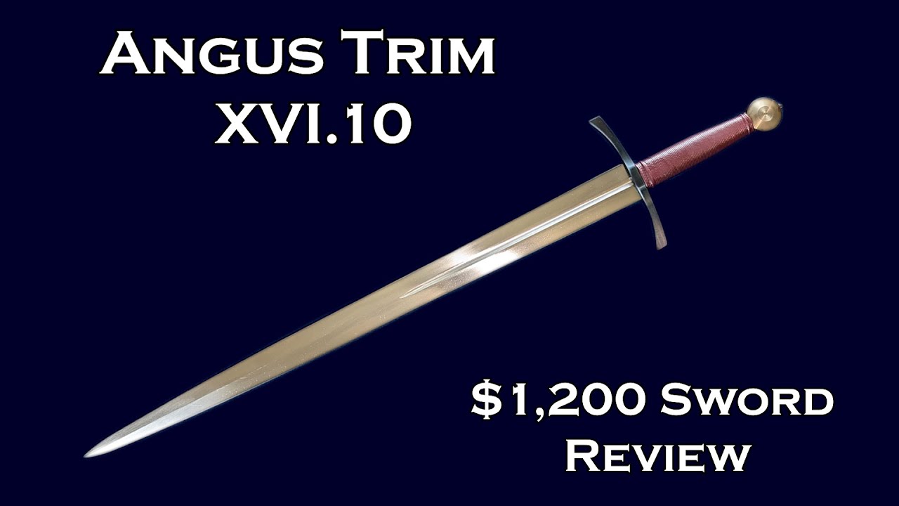 Angus Trim XVI.10 Review - YouTube