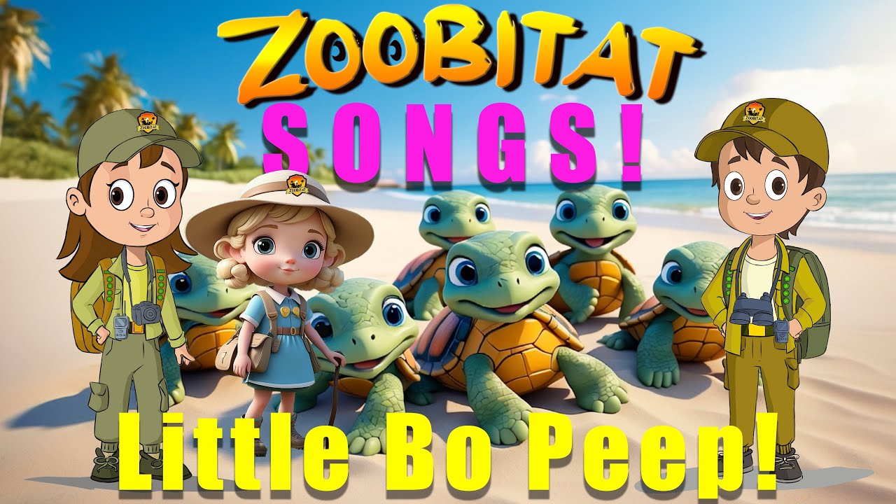 Little Bo Peep | Kids Nursery Rhymes | Songs for Children | Kids Songs ...