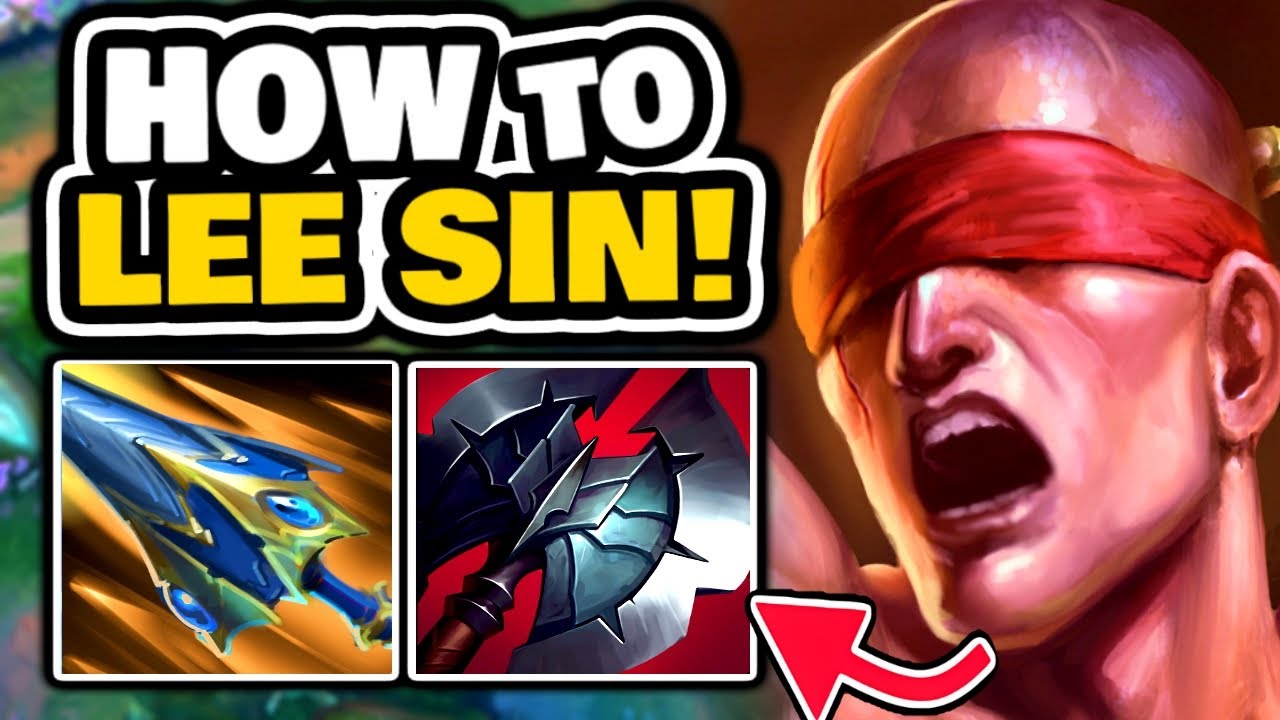 LEE SIN guide to GET FED & SOLO CARRY in SEASON 15!! - YouTube
