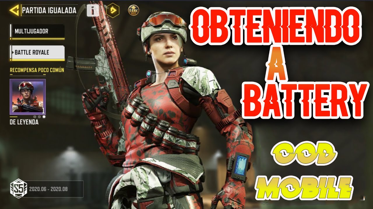 COD MOBILE - BATTERY Temporada 7 (Primeros Instantes) - YouTube