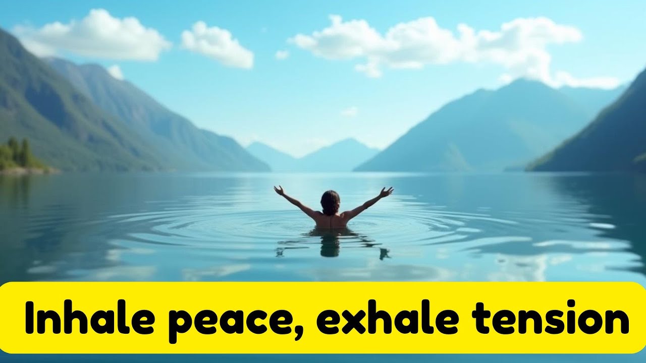 Inhale peace, exhale tension | Deep Sleep mind relaxing Original Song ...