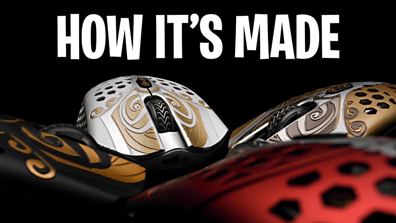 How A Finalmouse Is Made (Satisfying) - YouTube