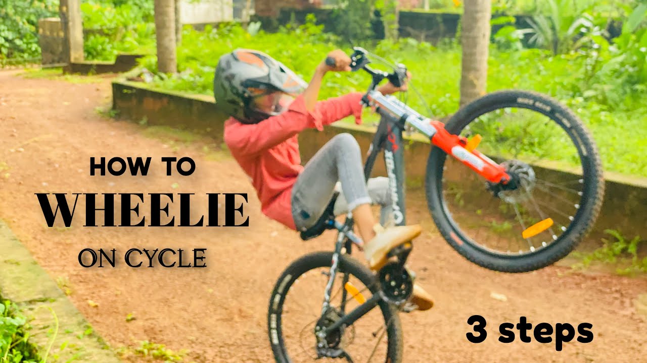 HOW TO WHEELIE ON CYCLE | #mrrider1 #vlog | Mr rider 1 - YouTube