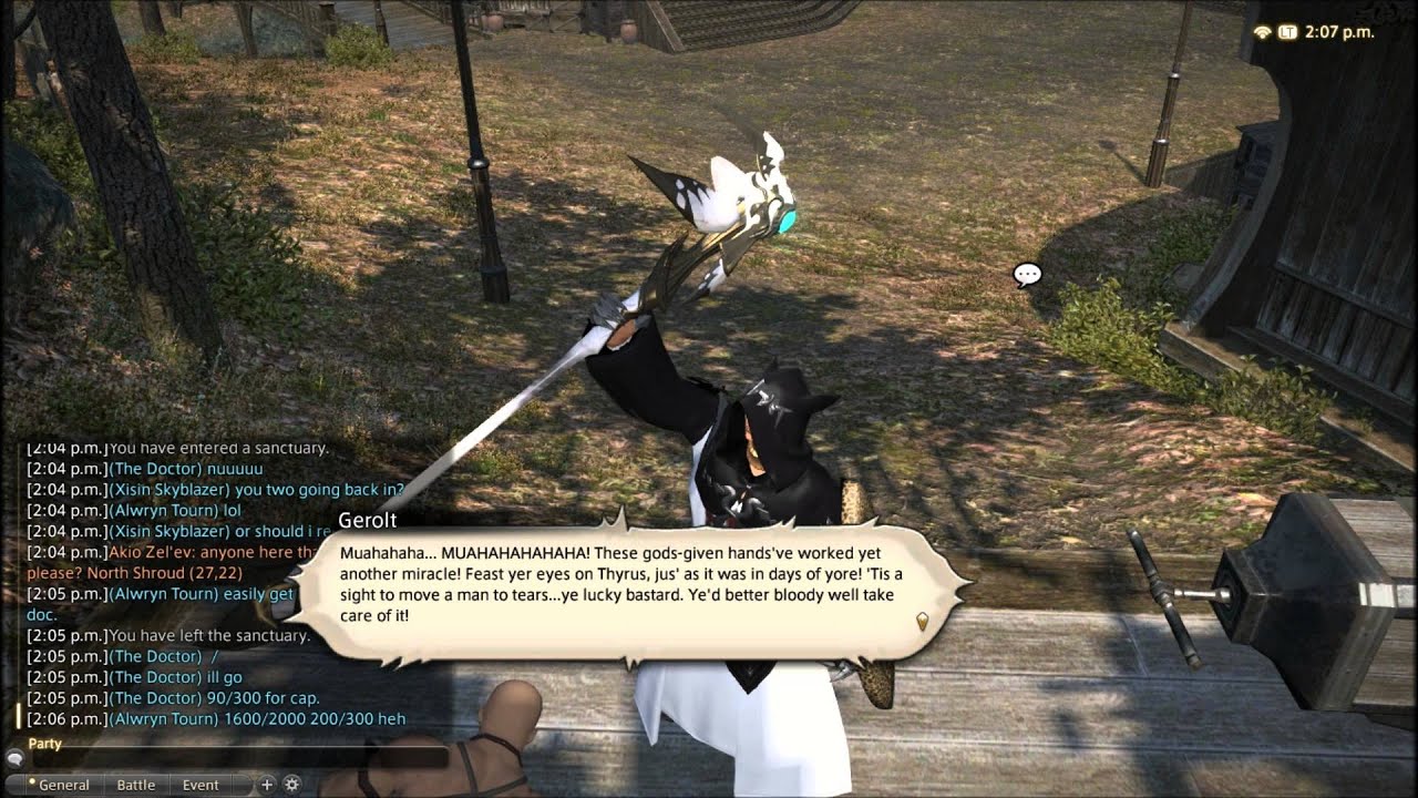 A Relic Reborn Thyrus - Completed - YouTube