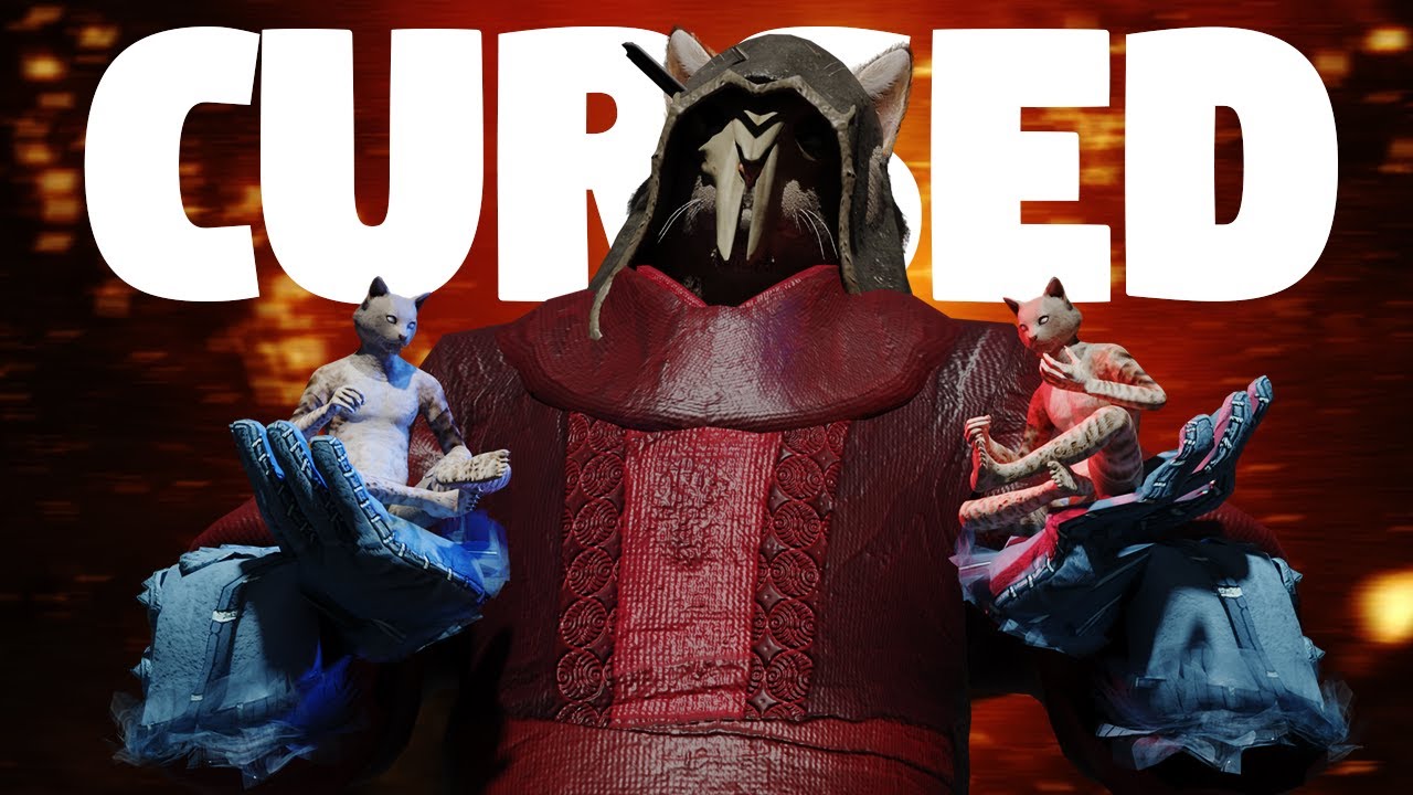 THE CURSED STREAM OF ALL TIME! cursed i tell you | Dark and Darker ...