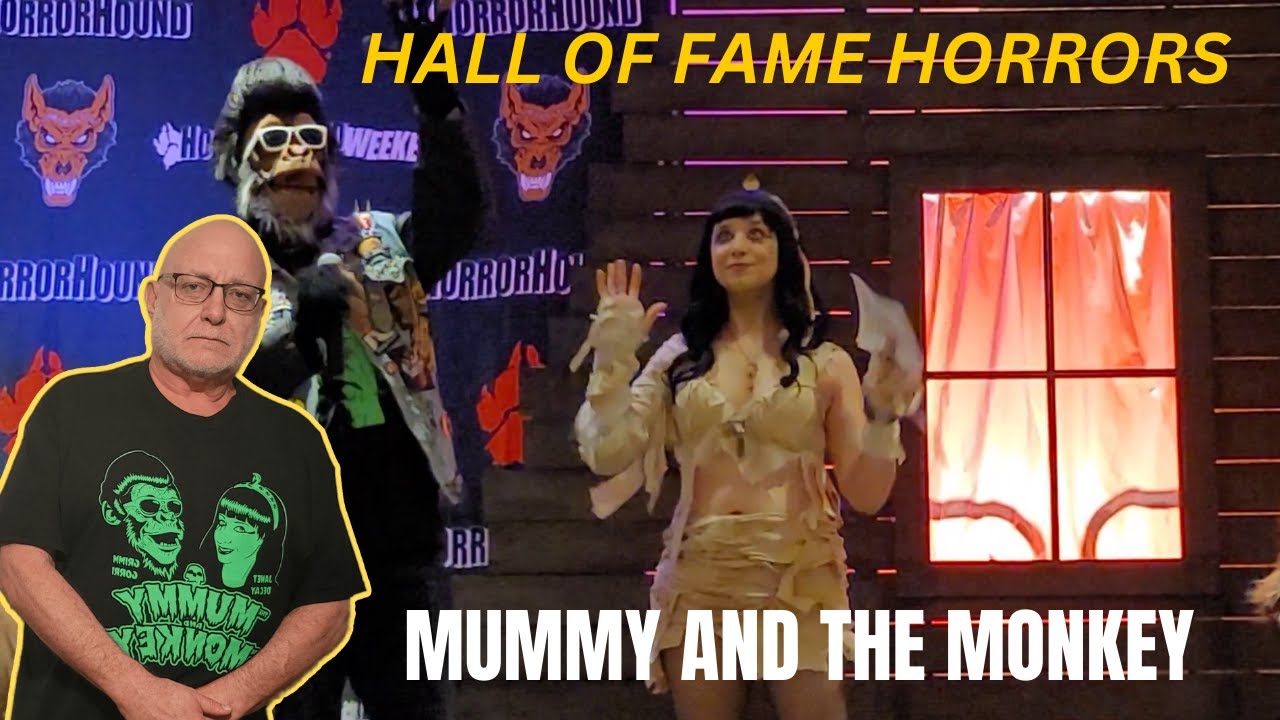 Horror Host Hall of Fame - Induction Mummy and the Monkey - YouTube