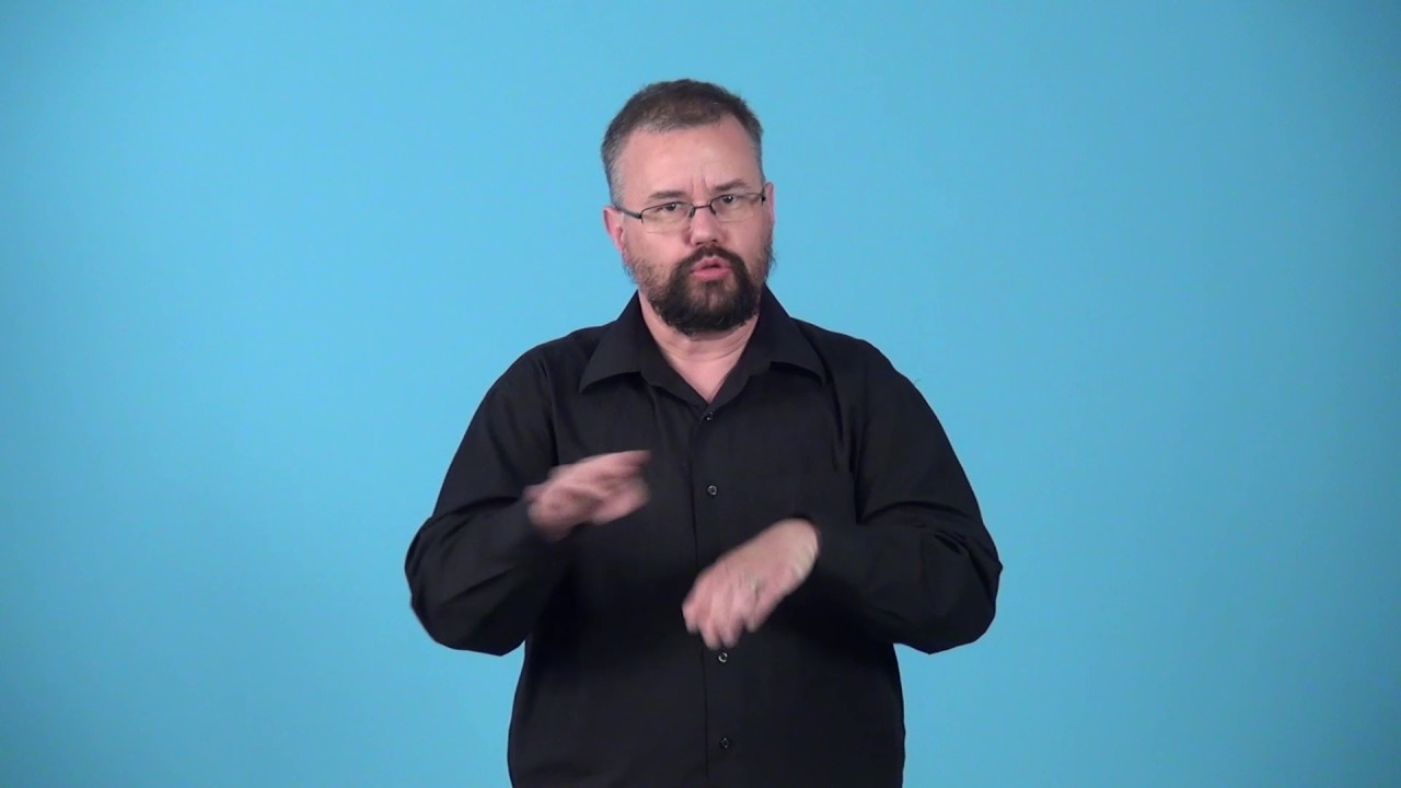 unstudied-behavior ASL - YouTube