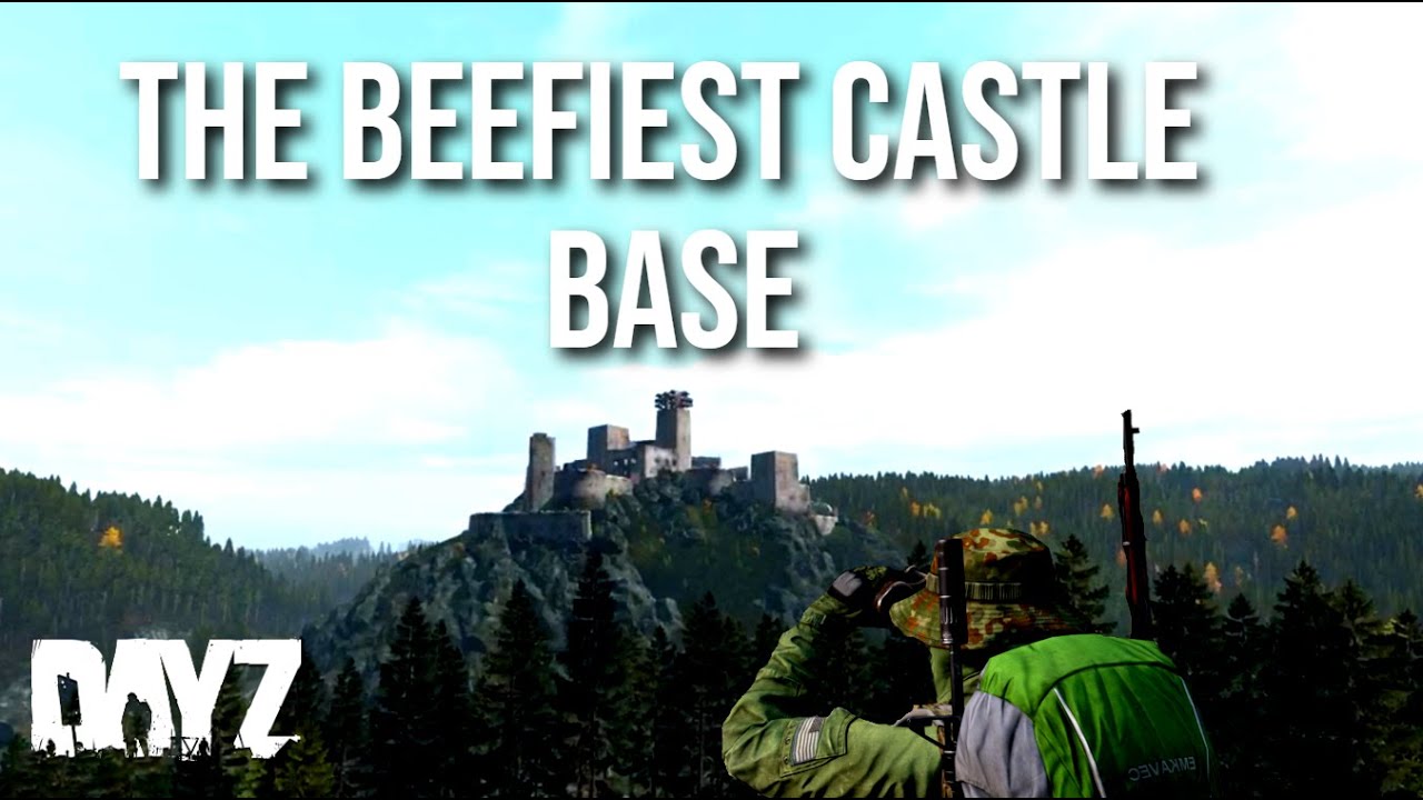 The BIGGEST FACTION CASTLE Base RAID ATTEMPT In DayZ 1.20 - YouTube
