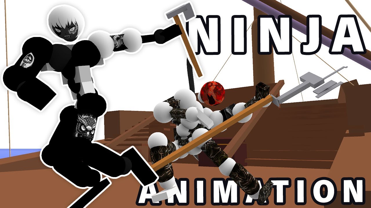 NINJA Animation Fighting GAME Toribash - YouTube