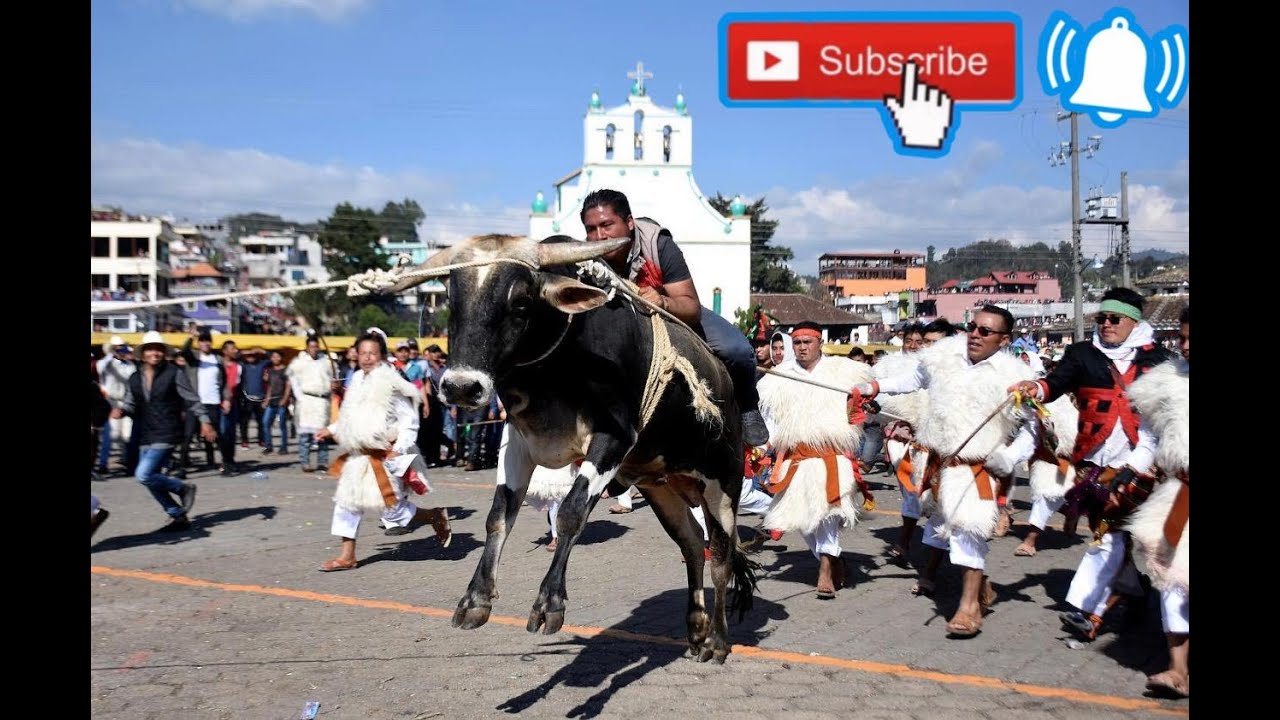 CARNAVAL EN SAN JUAN CHAMULA - YouTube