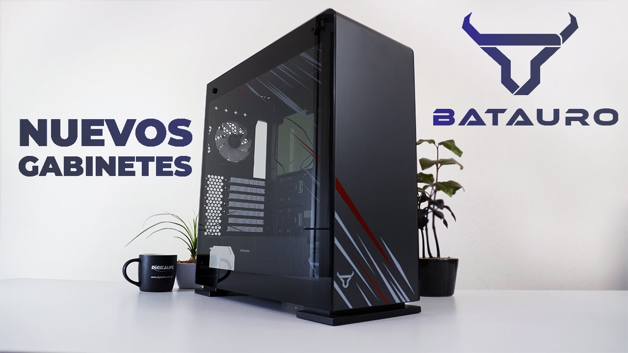 Lo más Nuevos en Gabinetes para PC Gamer | BATAURO - YouTube