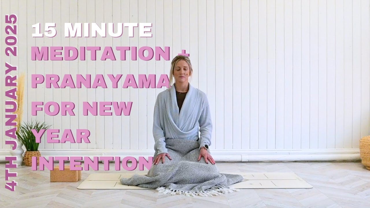 4th January-Intention Setting Meditation - YouTube