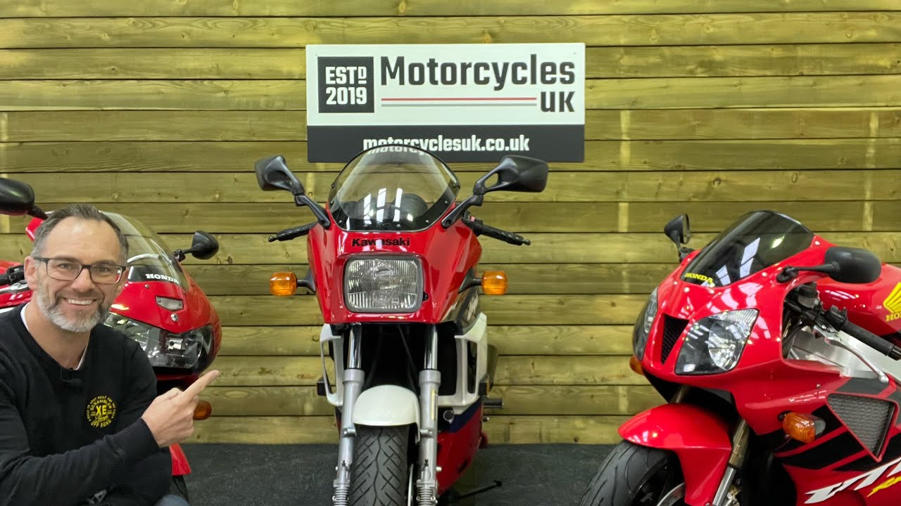 Buyers Guide- Classic Superbikes, Featuring, GPZ900R, SP1 & Fireblade ...