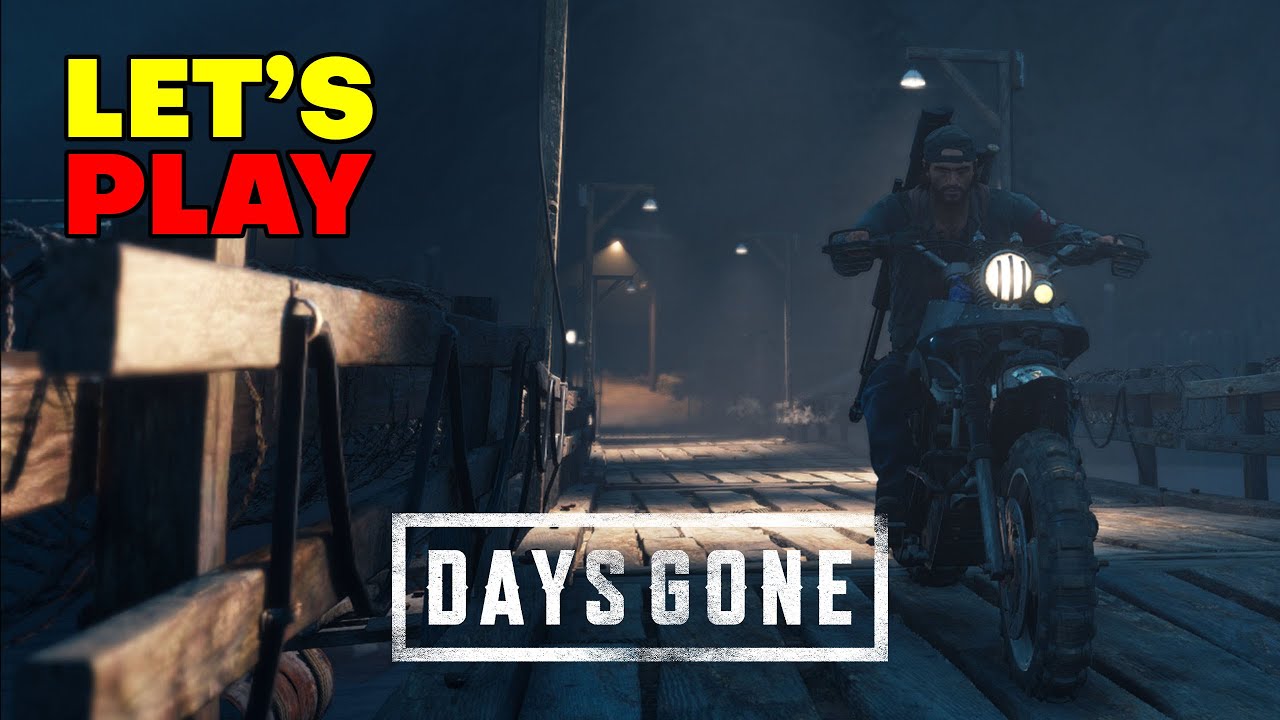 Let's Kill Some Zombies | Days Gone Live Stream - YouTube