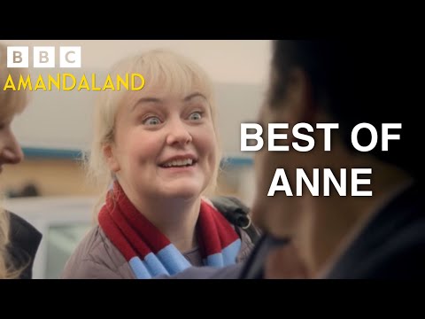 Anne’s best moments in Amandaland Series 1 | BBC Amandaland