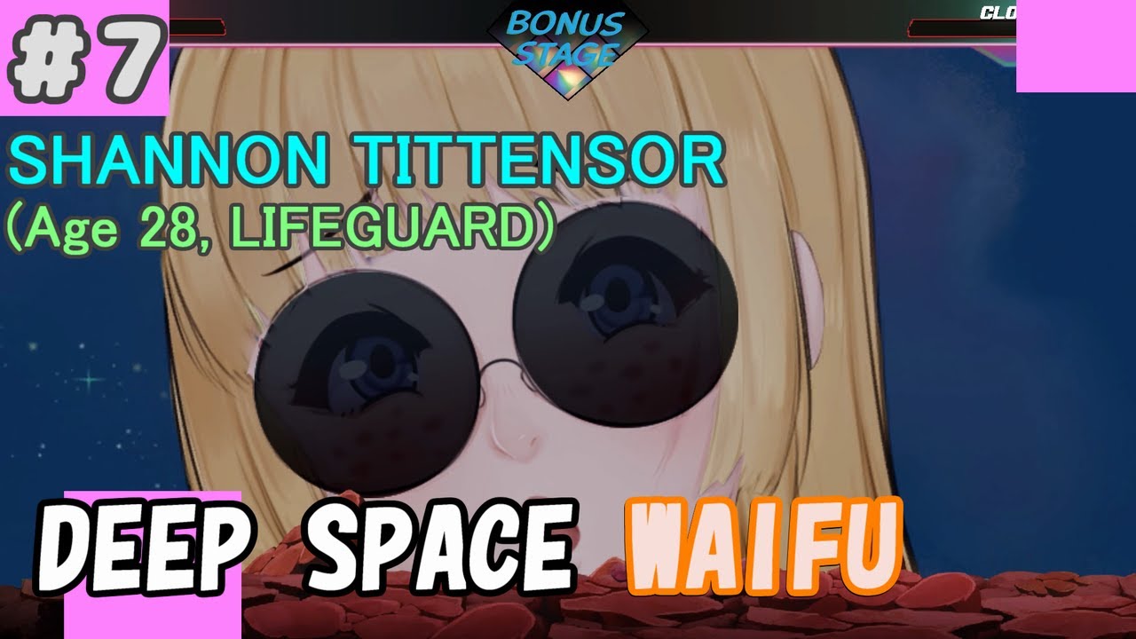 #07 [DeepSapceWAIFU] SHANNON TITTENSOR(28, LIFEGUARD) [18+] - YouTube