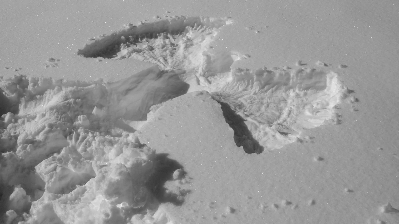 Angel in the snow - Lyric video - YouTube