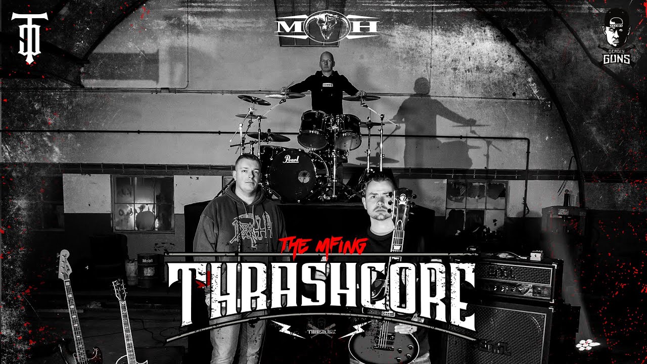 Deadly Guns ft The Menace - The MFing Thrashcore (Official Videoclip ...