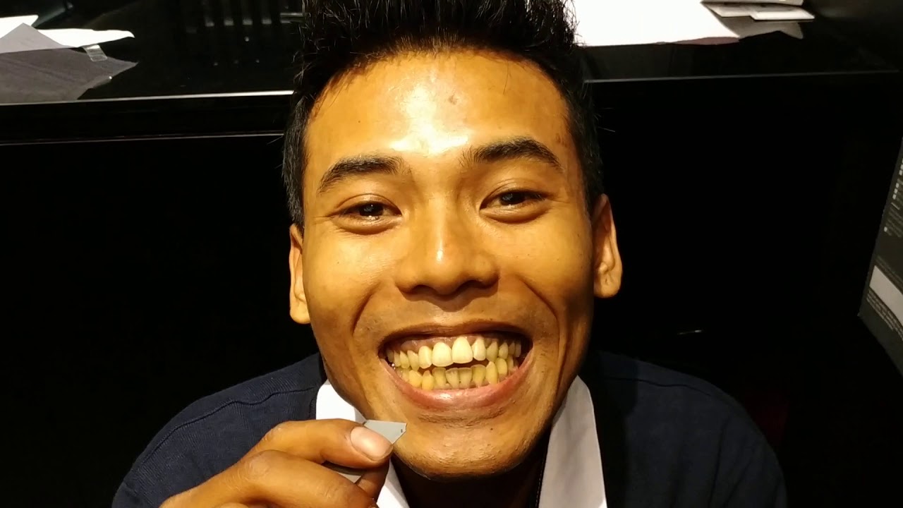 Extreme tooth tutorial by Yanto - YouTube