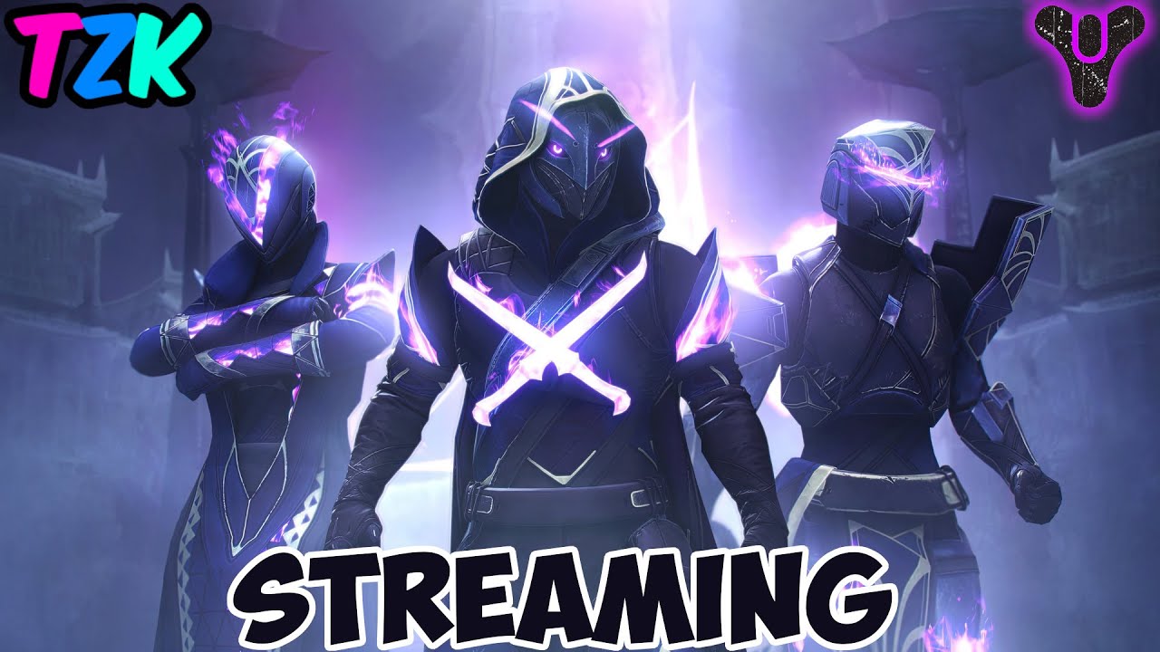 🔴 TZK WEEB SHIET STREAM - Destiny 2 Episode 4 (Malaysia) ft. ApekLegend ...