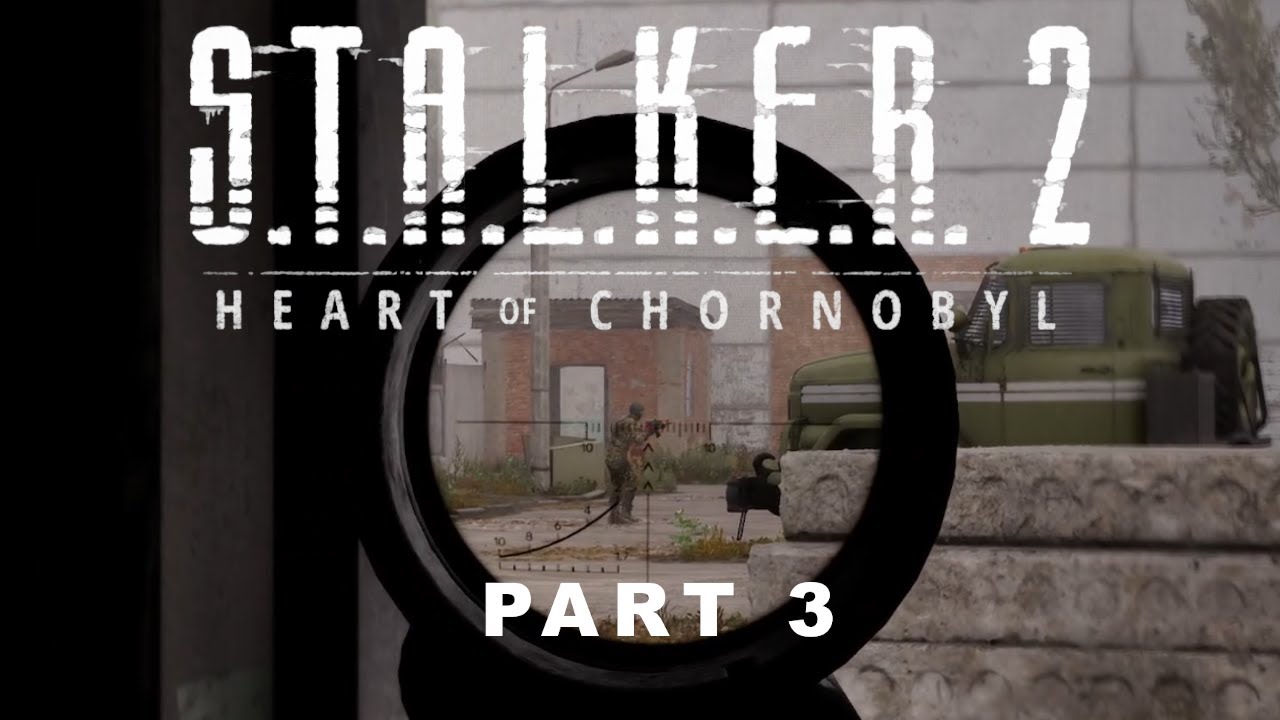 STALKER 2 PART 3 Lesser Zone - UNCUT - YouTube