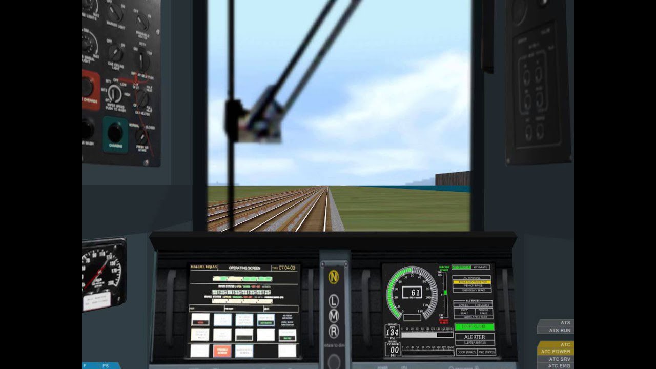 OpenBVE HD EXCLUSIVE: MNRR Hudson Line Wayside Signals - YouTube