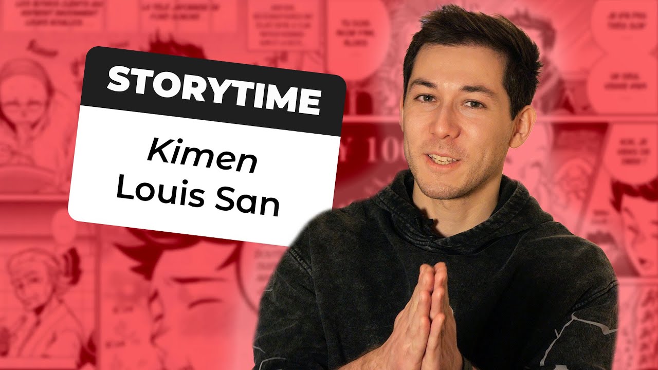 Le Youtubeur @Louis-San sort son manga 😱 - YouTube