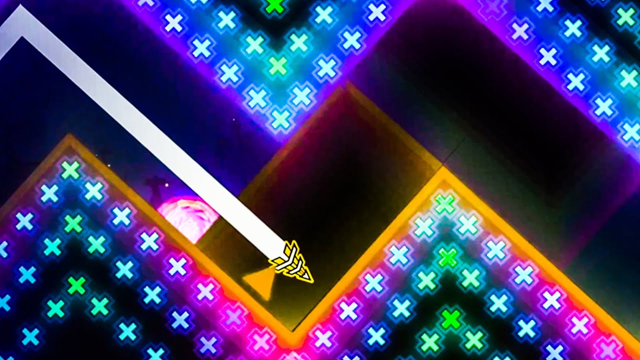 "Ten Circles" (Demon) by NormDanchik and DeniPol | Geometry Dash - YouTube