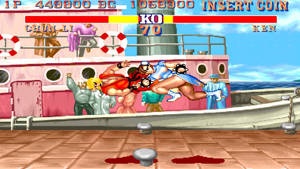 Street Fighter 2 The World Warrior CHUN-LI (Arcade) Hardest 4K 60 FPS ...