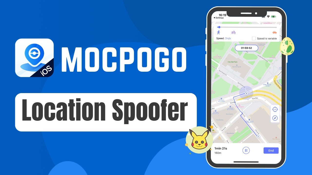 How to Teleport GPS Location on iPhone/iPad with MocPOGO iOS App - YouTube