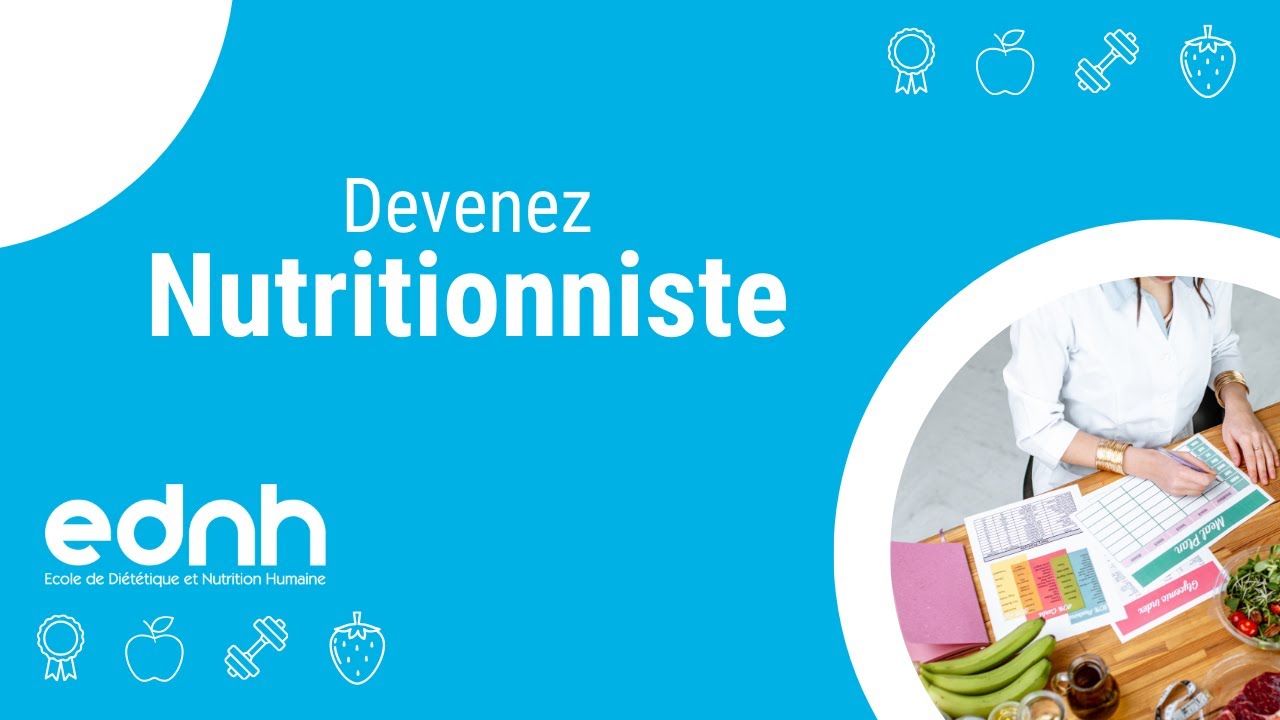 Devenir Nutritionniste avec l'École de Diététique et Nutrition Humaine ...
