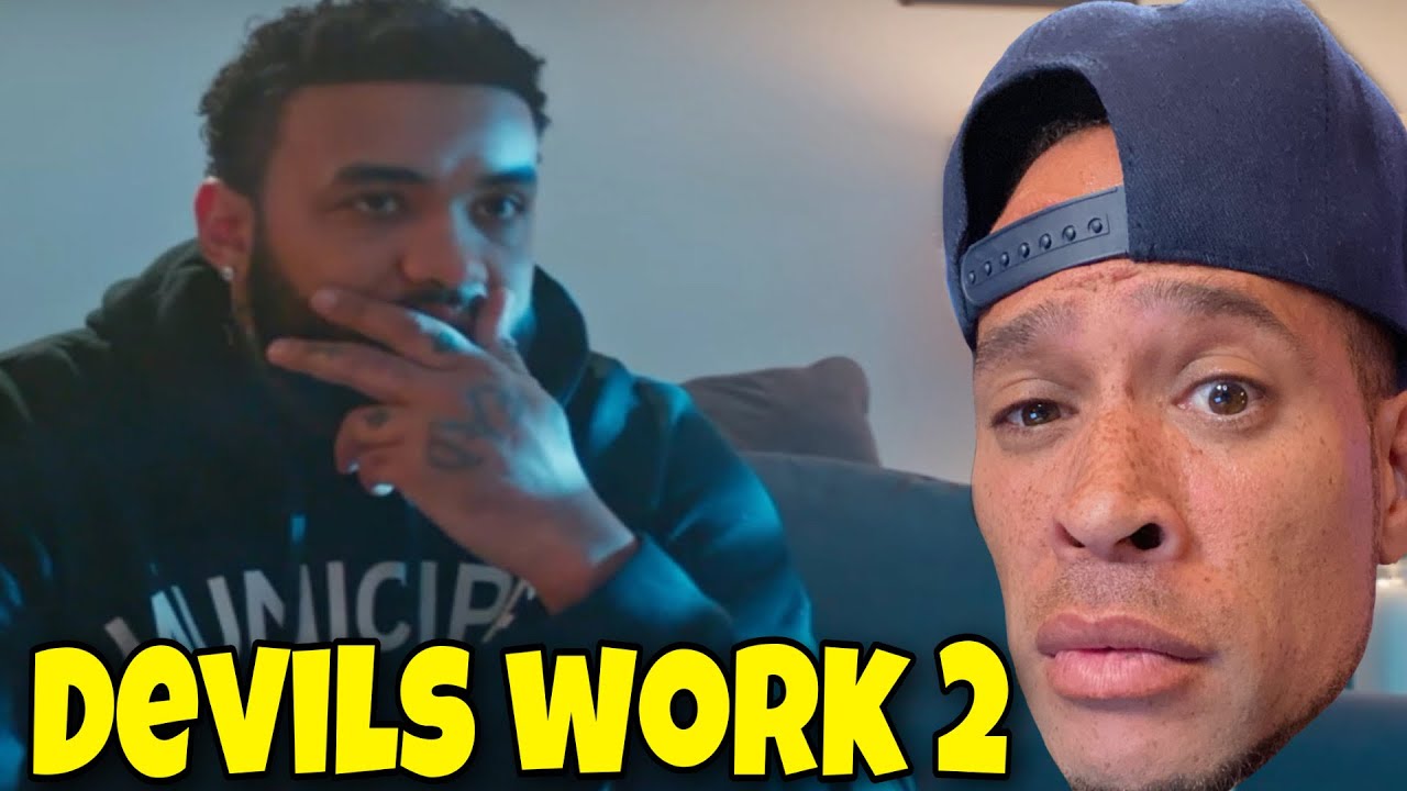 First TIME REACTION to JOYNER LUCAS - Devil's Work 2 - YouTube