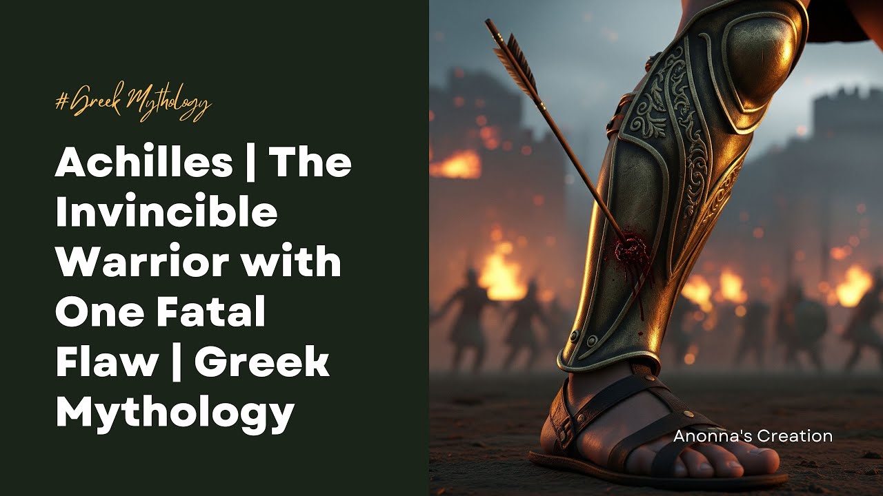 Achilles | The Invincible Warrior with One Fatal Flaw | Greek Mythology ...