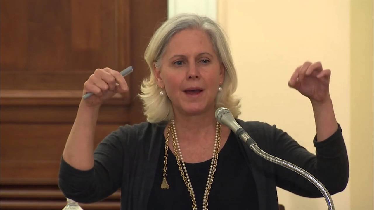 Serene Jones 'State of the Union of Faith' Address - YouTube