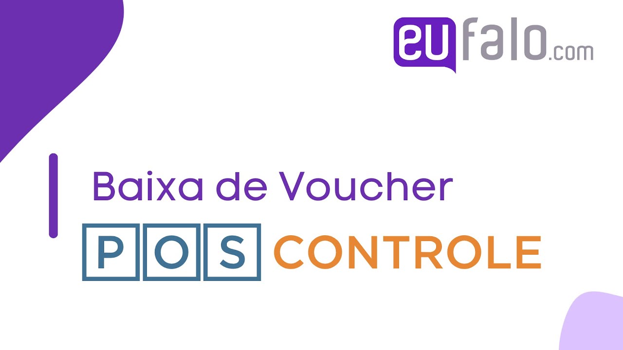 Baixar Voucher de Cashback no sistema da POS CONTROLE - YouTube