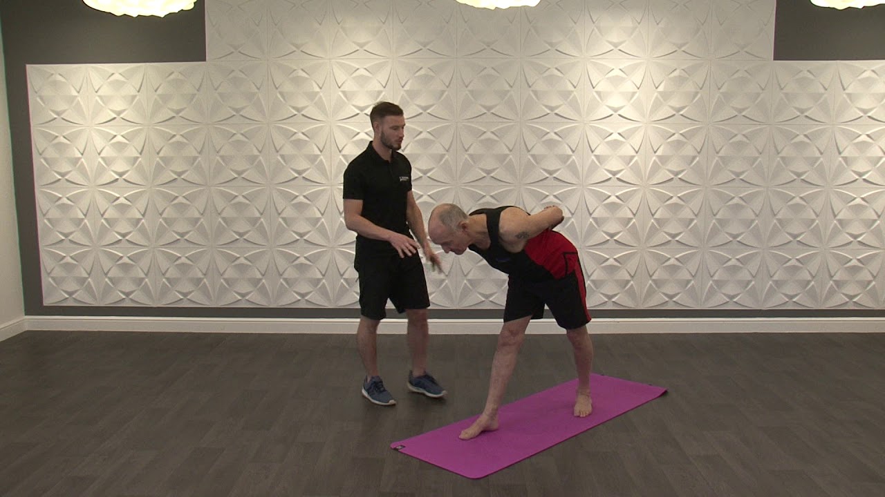 Front Forward Bend - YouTube