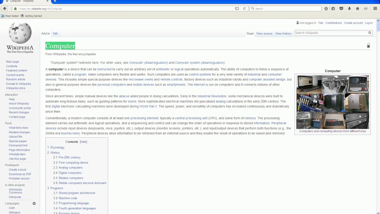 How To Text Search A Webpage In Mozilla Firefox Browser YouTube How To Text Search A Webpage In Mozilla Firefox Browser YouTube
