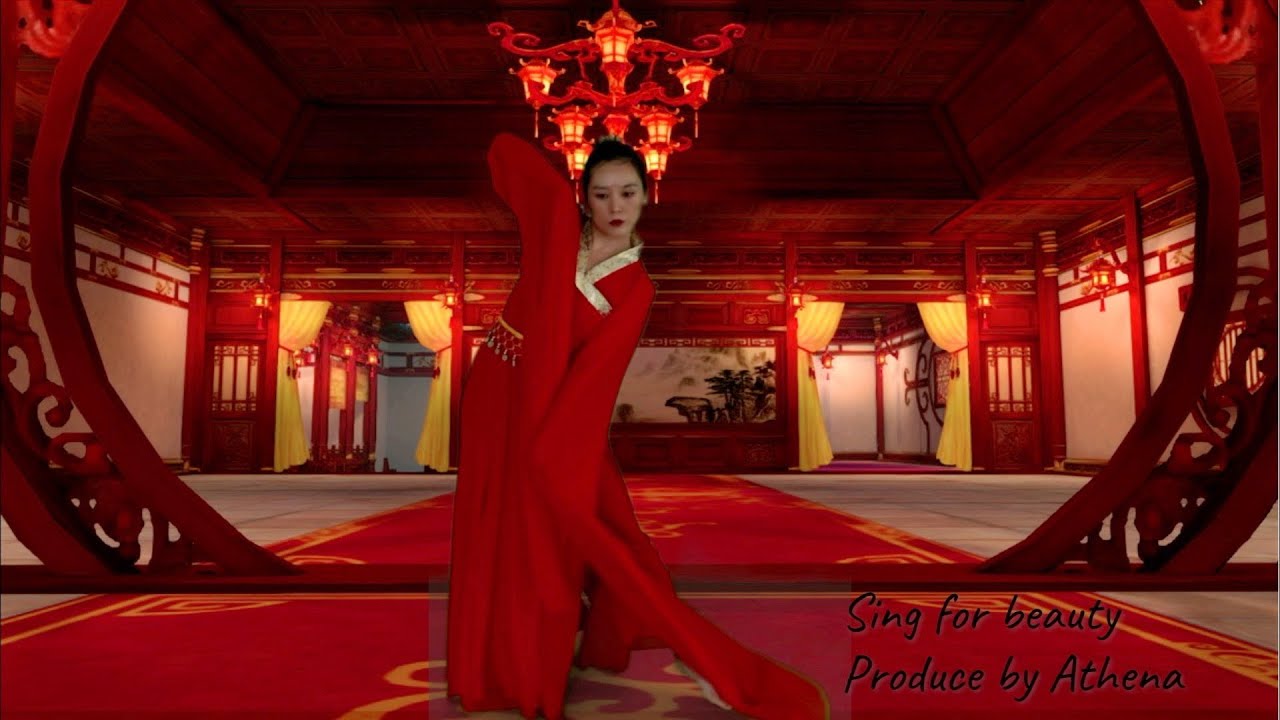 Sing for beauty- Music produced by Athena, Sing and dance by Athena ...