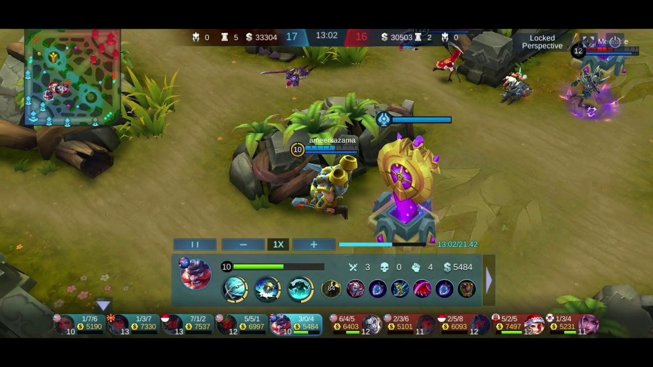 Franco MLBB Moment - YouTube