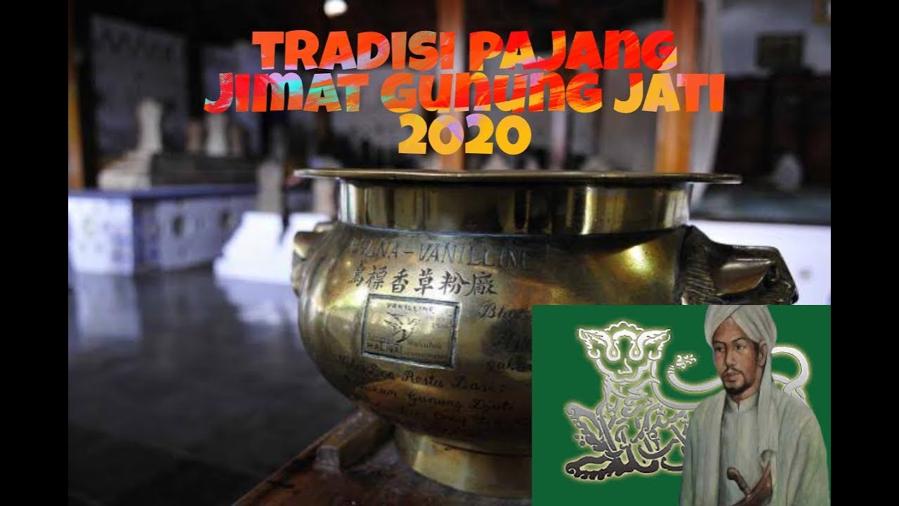 Tradisi Panjang Jimat Gunung Jati Cirebon 2020 - YouTube