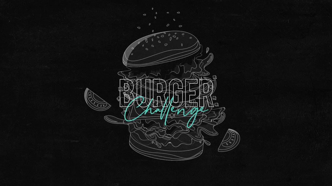 Exploding Burger Challenge Animation - Motion Graphics (Adobe After ...