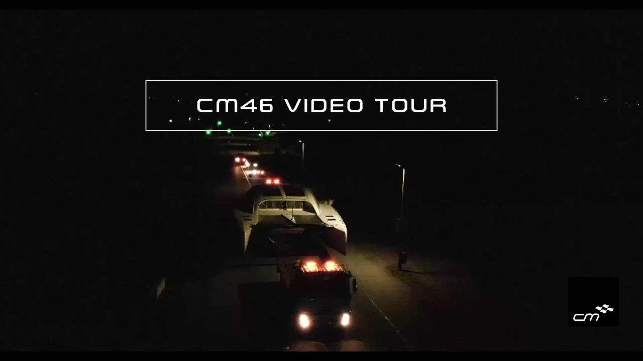 Current Marine’s CM46 Walkthrough: Rush Unveiled - YouTube